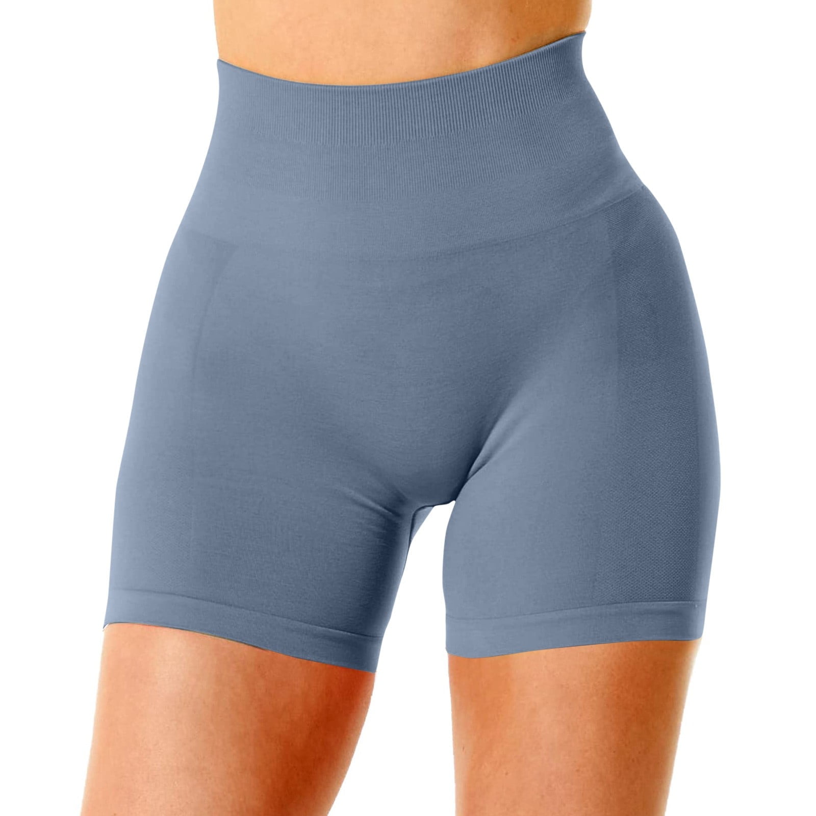 Workout Lifting Shorts for Women High Waisted Seamless Gym Yoga Booty ...