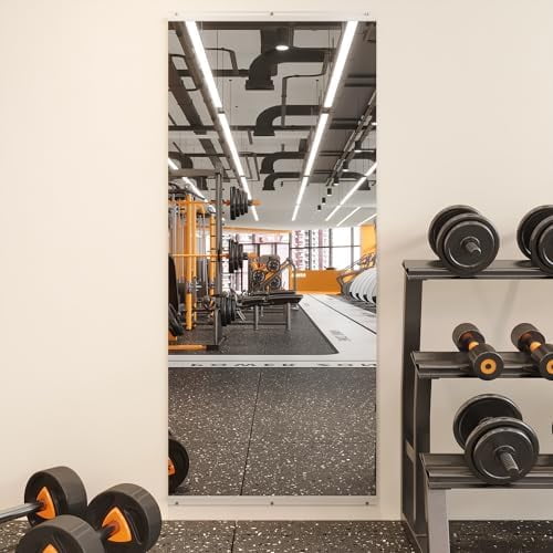 Workout Mirrors for Home Gym 60"x26", Large Wall Mirror Full Length for ...