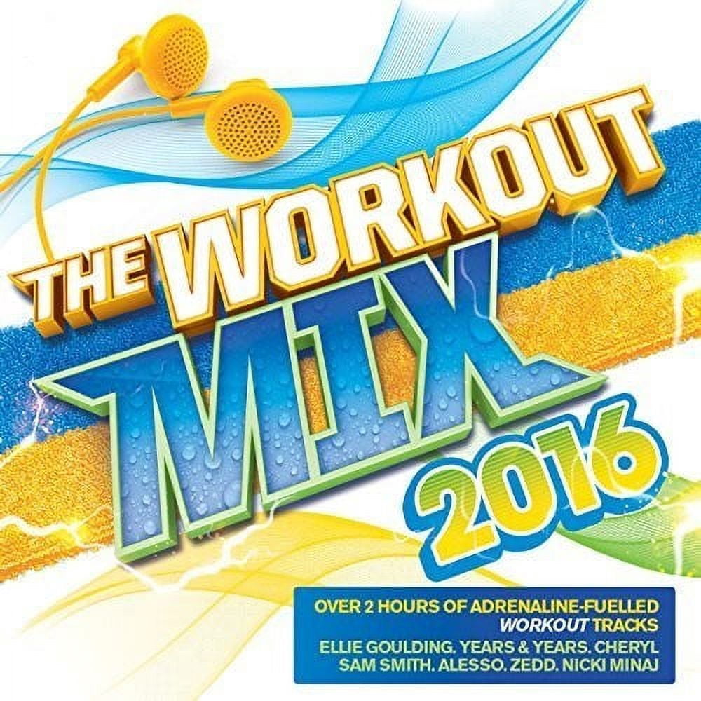 Workout Mix 2016 / Various (CD) - Walmart.com