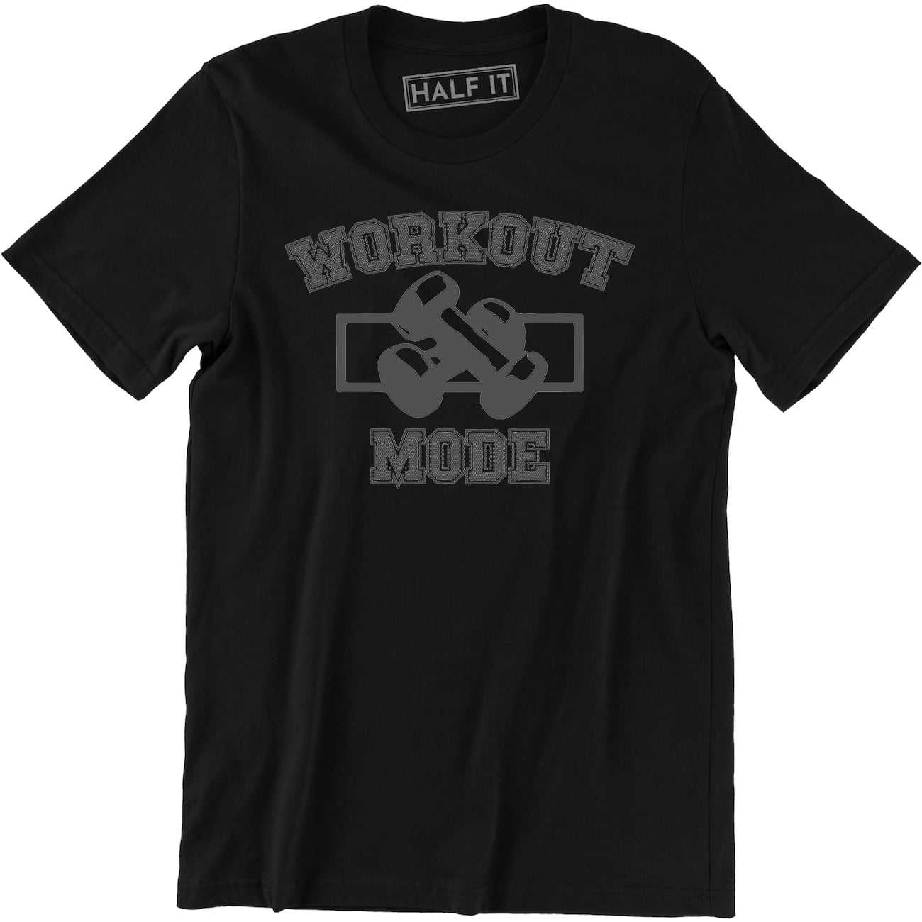 Workout Mode motivation Gym Workout Training Fitness Men`s T-Shirt ...
