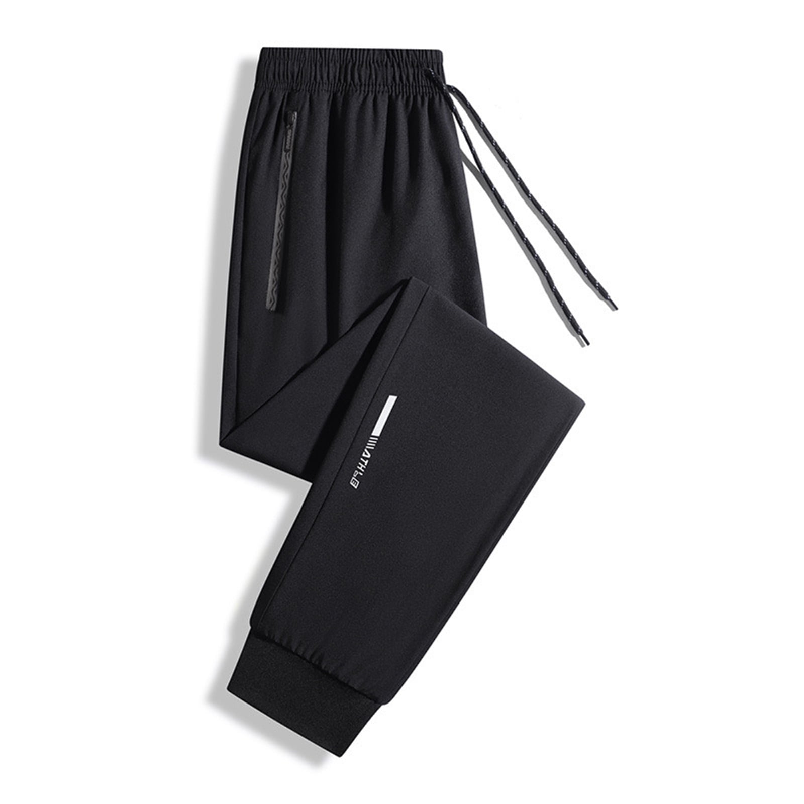 Polyester Sweatpants Men Wide Sweatpants Men Mens Summer Sweatpants ...