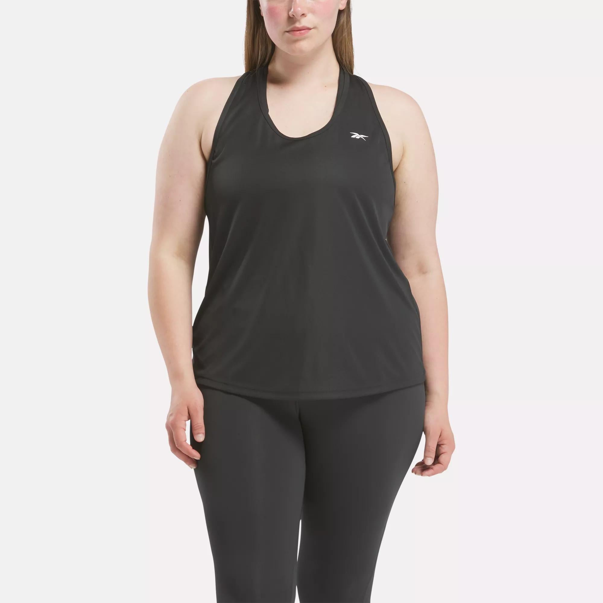 Reebok Workout Ready Mesh Back Tank Top (Plus Size) - Walmart.com