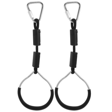 Reyletex Aerial Hoop, Lyra Hoop 85CM, 1 Ceiling Anchor, 3 Locking ...