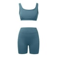 Workout Shorts Women Workout Outfit Sets For Women 2 Piece Seamless