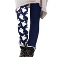 Workout Shorts Womens Seasonal Print Seasonal Graphic Leggings with ...