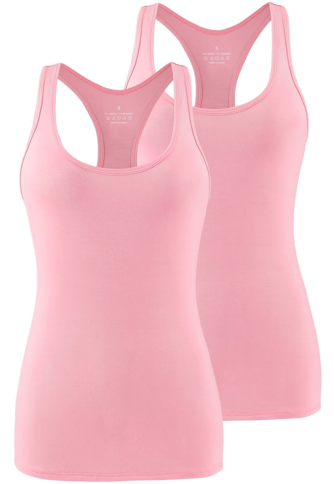 Workout Tank Tops for Women Athletic Yoga Tops Racerback Tanks Gym ...