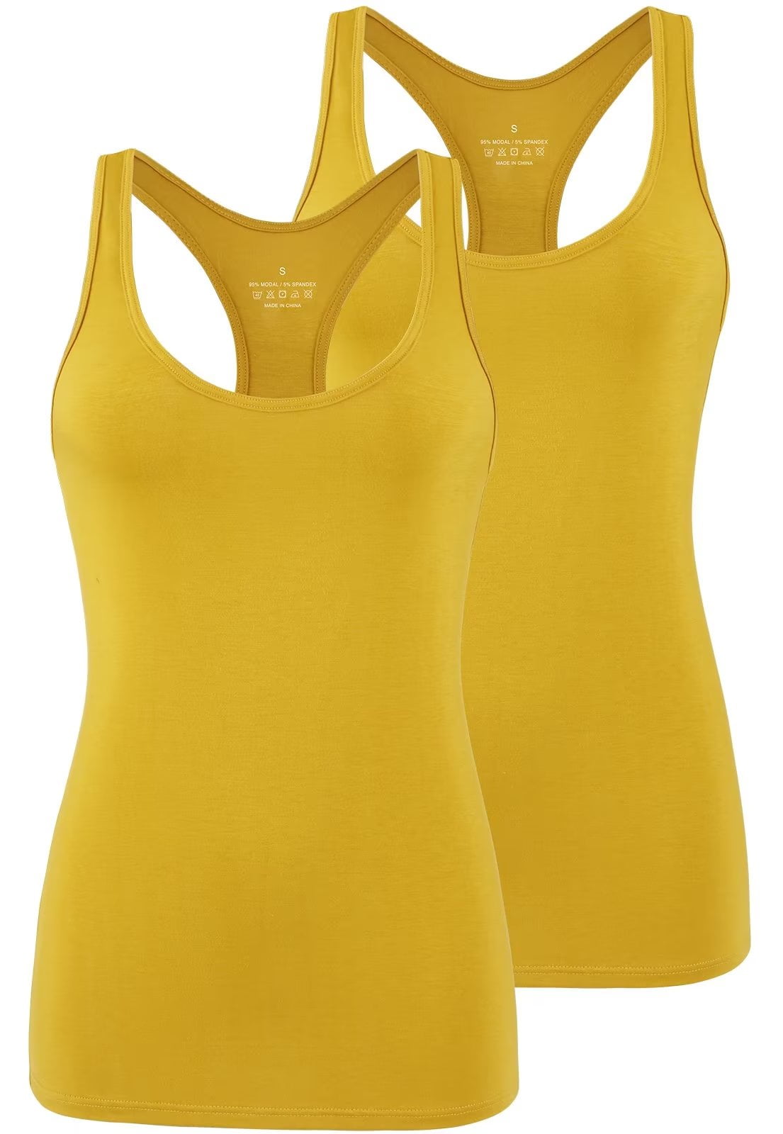 Workout Tank Tops for Women Athletic Yoga Tops Racerback Tanks Gym ...