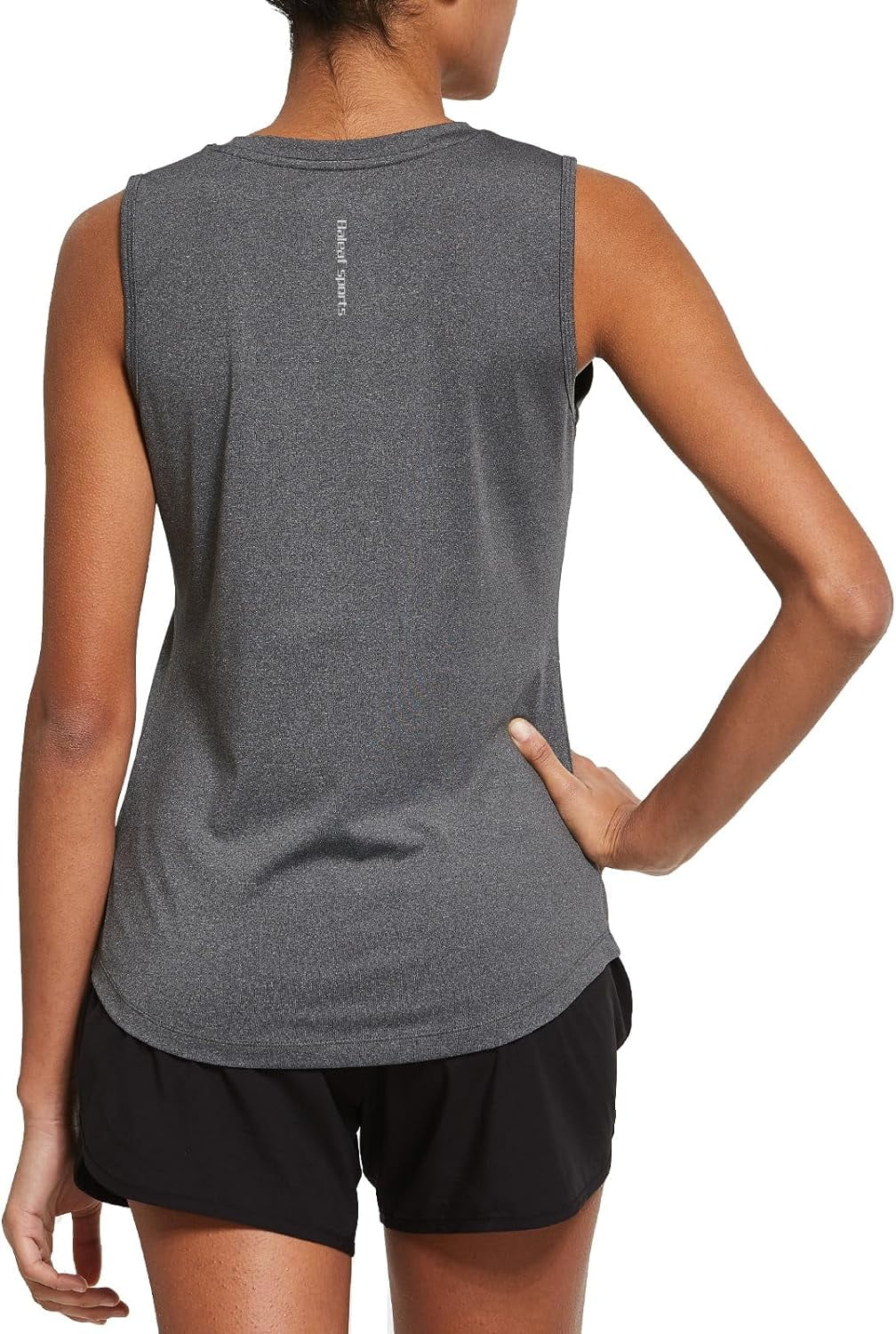 Workout Tank Tops for Women Sleeveless Running Loose Fit Yoga Tops ...