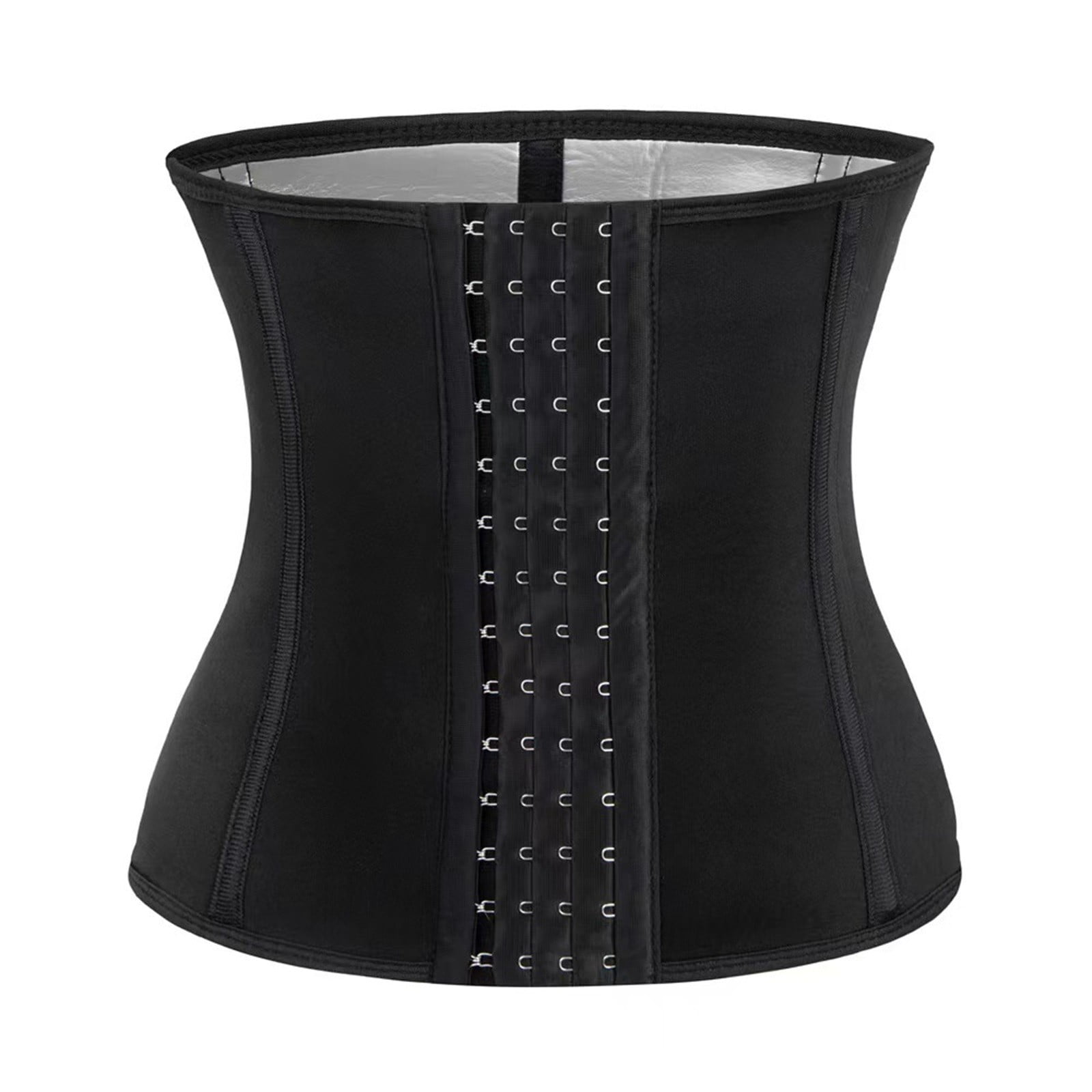 Workout Waist Trainer Cincher for Women Sweat Waist Trimmer Body Shaper Tummy Control Girdle ...