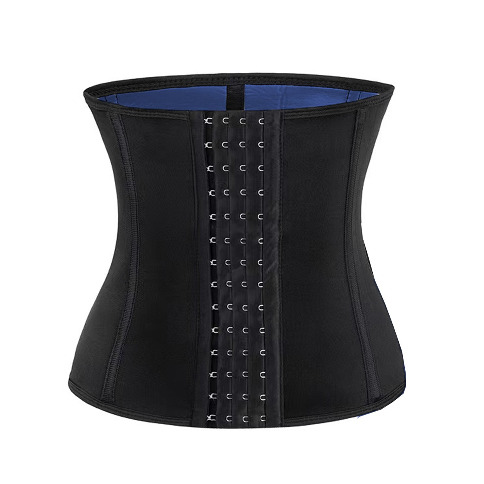 Workout Waist Trainer Cincher for Women Sweat Waist Trimmer Body Shaper Tummy Control Girdle ...