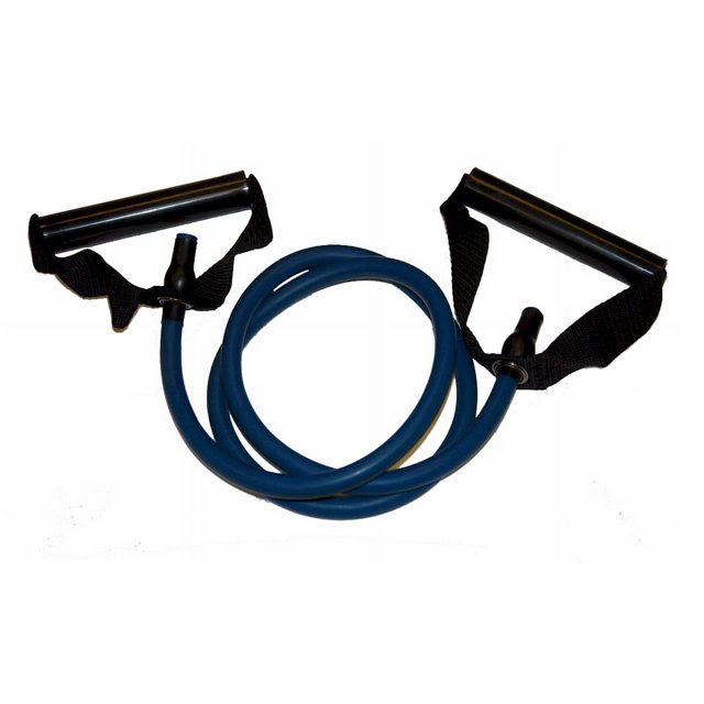 Workoutz Resistance Band Exercise Tube With Handles (Blue) - Walmart.com