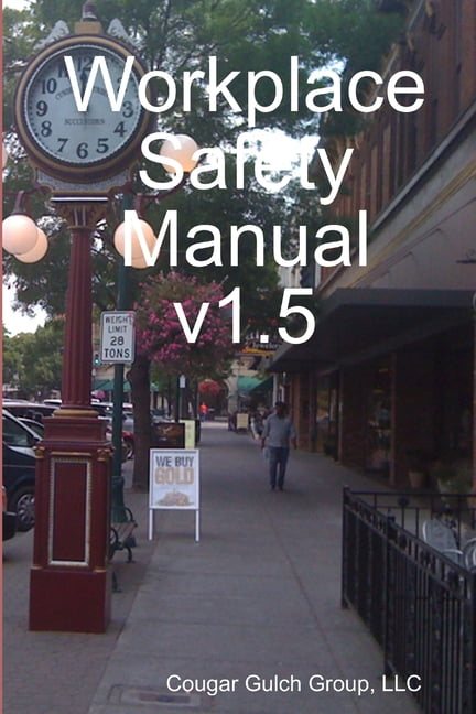 Workplace Safety Manual v1.5 (Paperback) - Walmart.com