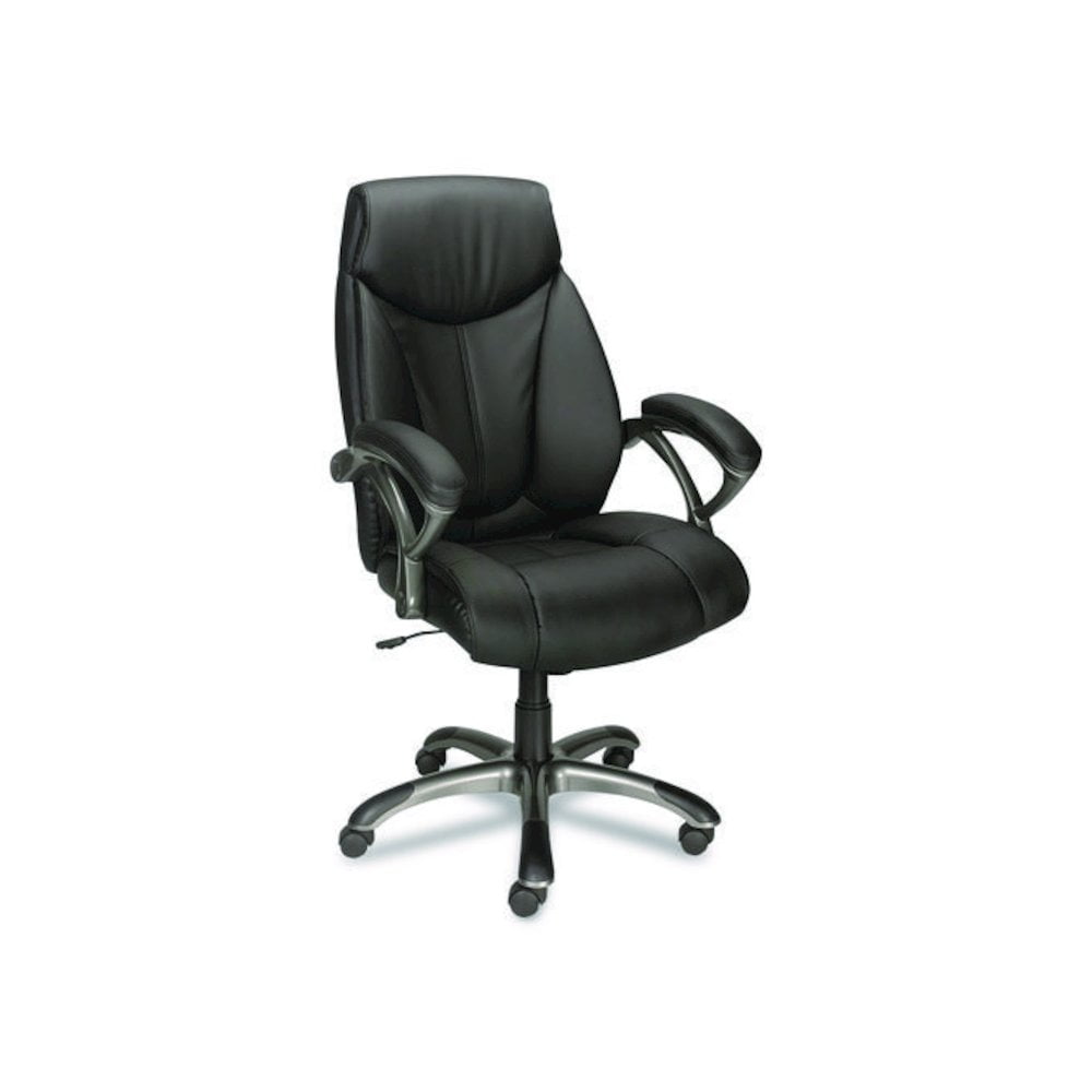 Workplace2.0 Ramsey Bonded Leather Manager Chair, Supports Up to 275 lb ...
