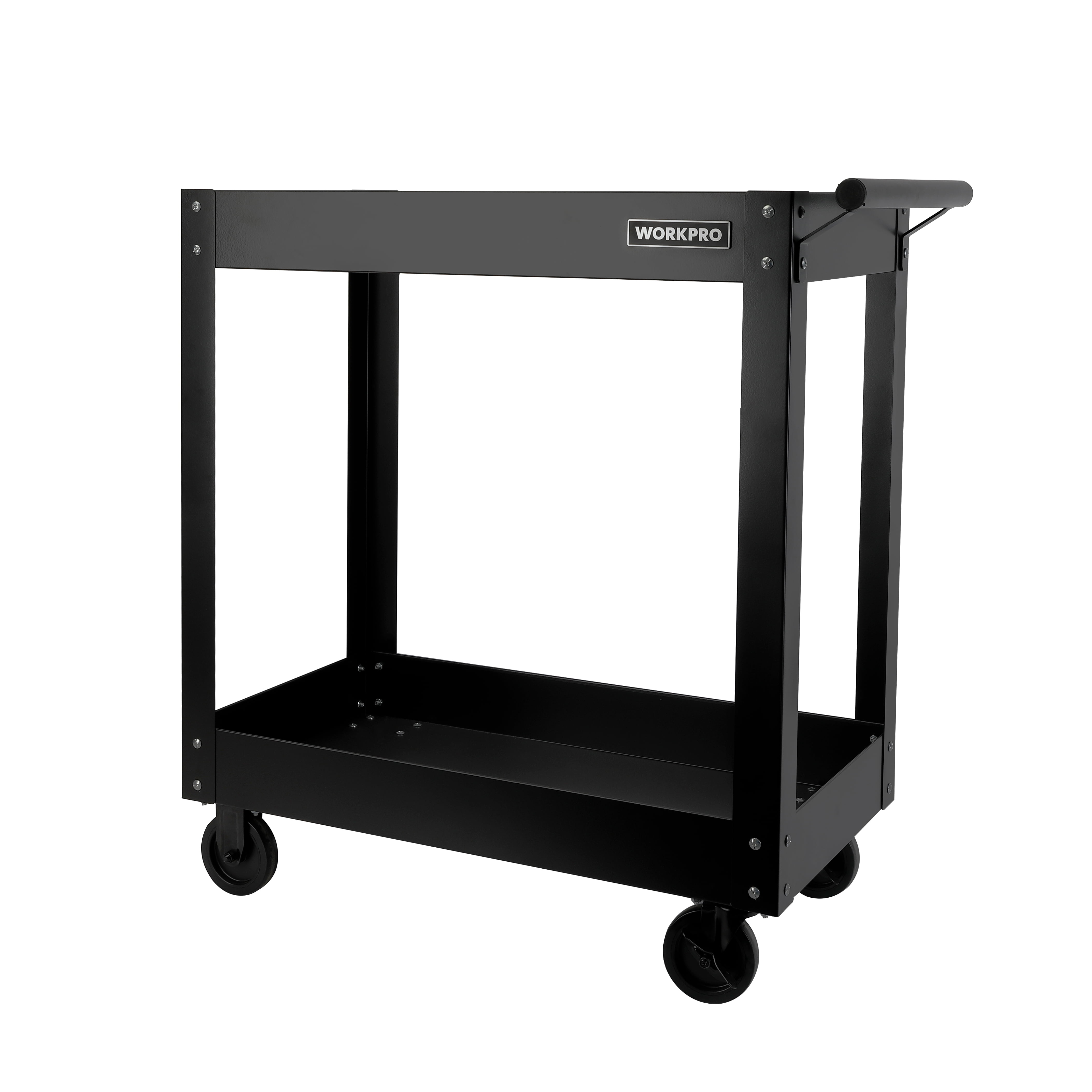 Workpro 32” Metal Rolling Utility Cart - Walmart.com