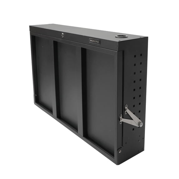 Workpro 36-inch Wall Mounted Workbench with Foldable Work Surface ...