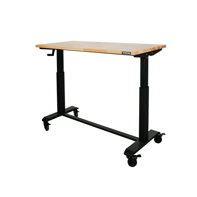 Workpro 48-inch Rolling Adjustable Workbench - Walmart.com