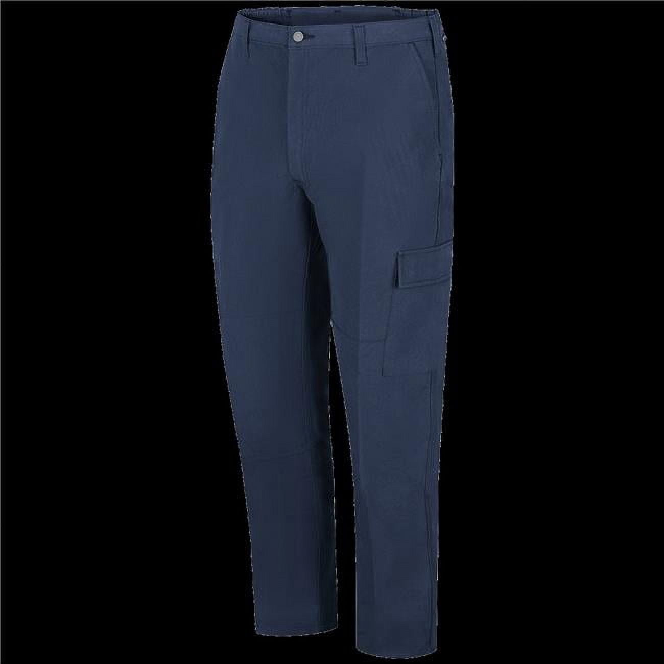 Workrite FR FP70NV-LG-37U Mens Classic Rescue Cargo Pant, Navy - Large ...