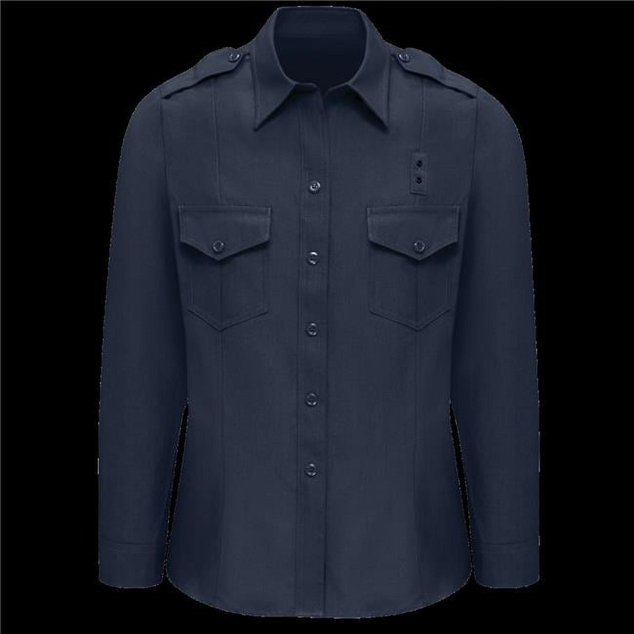 Workrite FR FSC1MN-XL-0R Womens Classic Long-Sleeve Fire Chief Shirt ...