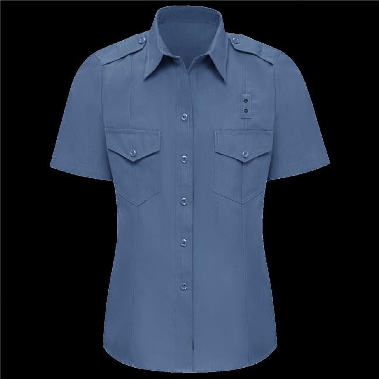 Workrite FR FSC3LB-XL-0R Womens Short Sleeve Fire Chief Shirt, Light ...