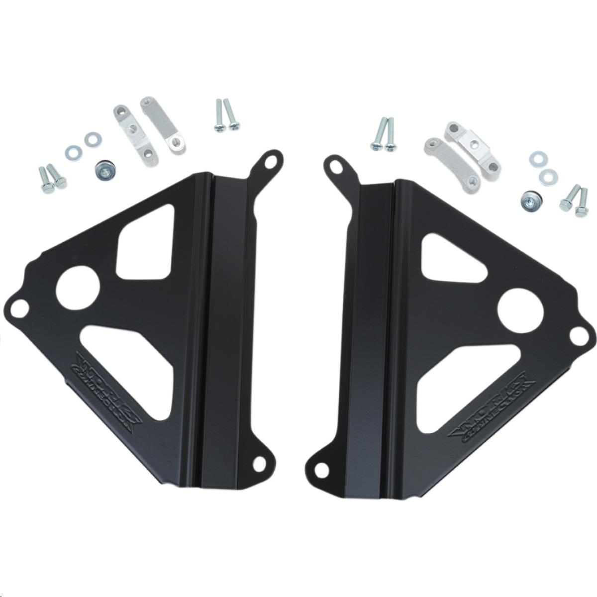 Works 18-B280 Radiator Brace - Black - Walmart.com