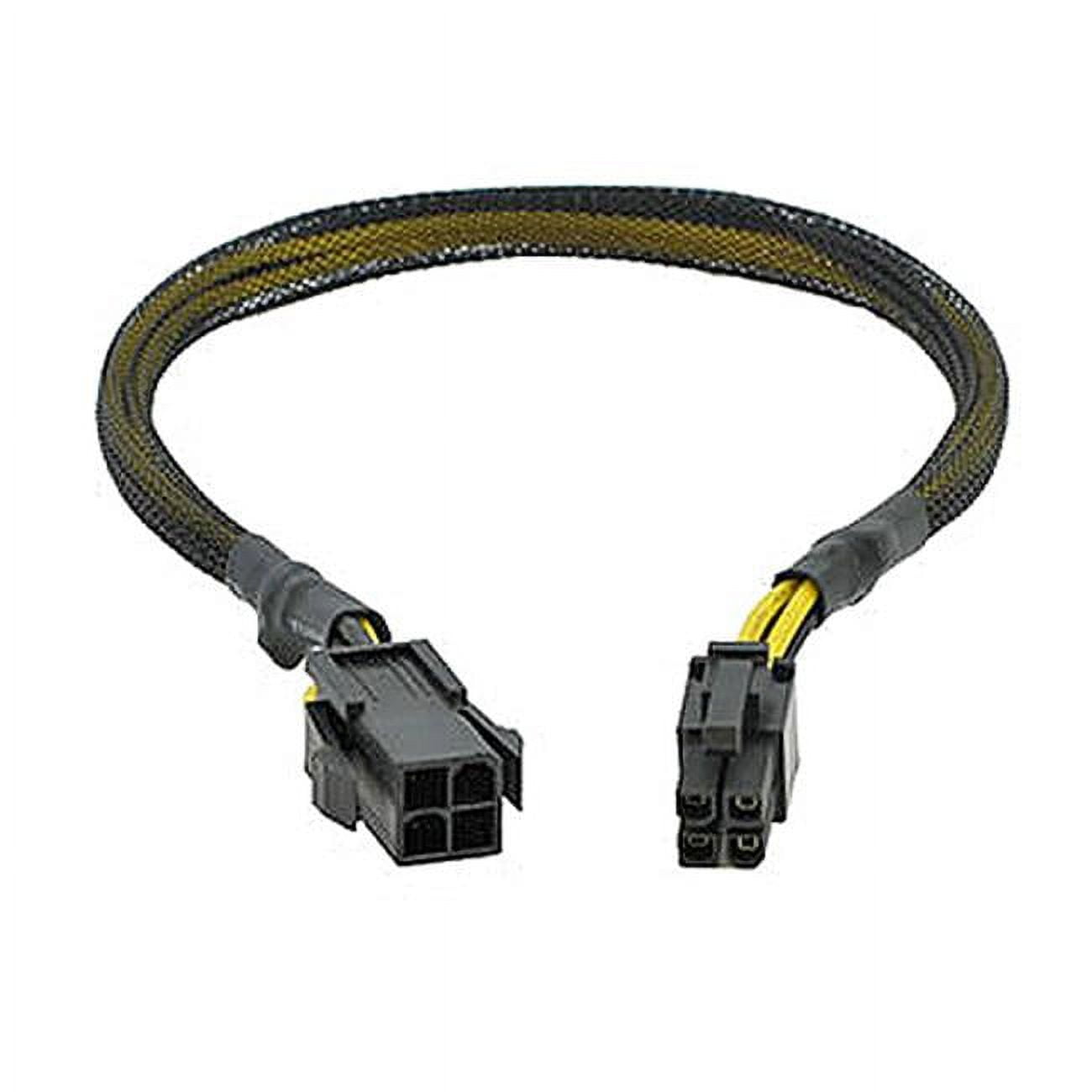 Works 22-100-14 P4 ATX 12V 4-Pin Extension Cable- 14.5 in. Long ...