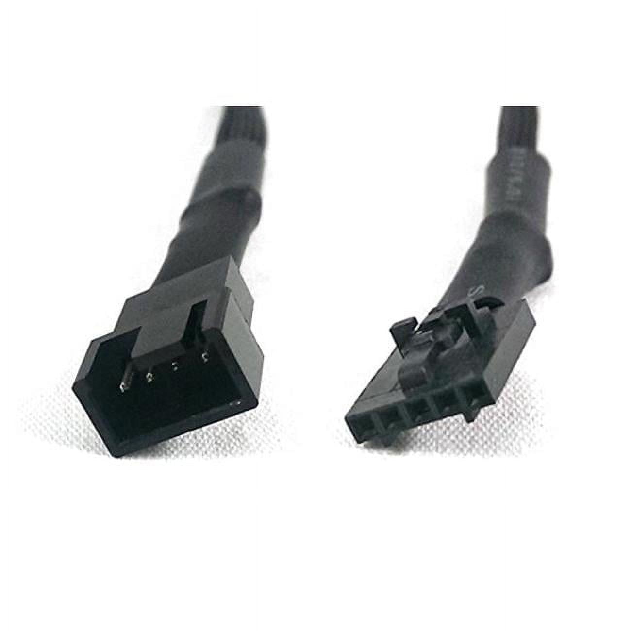 Works 22-100-25 4-Pin To Dell Proprietary 5-Pin Cable Adapter- 9.8 in ...
