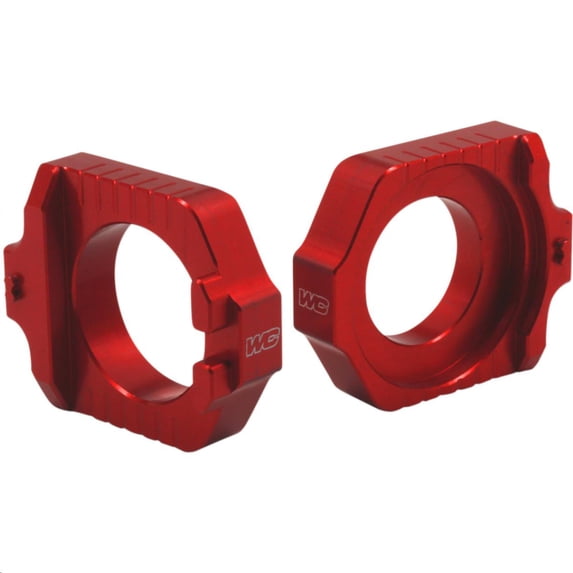 Works Connection 17-255 Elite Axle Blks Kit - Red - Walmart.com
