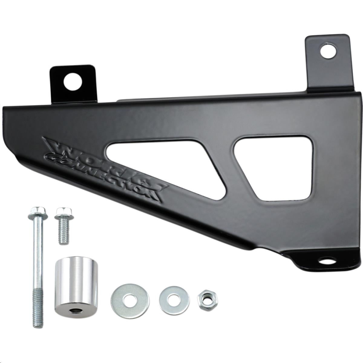 Works Connection 18-B126 Radiator Brace - Black - Walmart.com