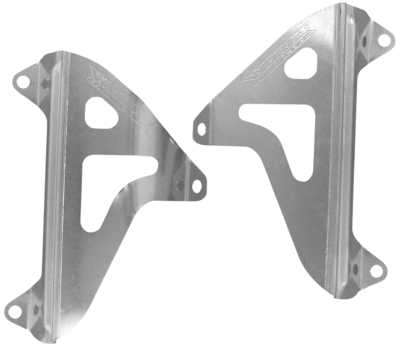 Works Connection Aluminum Radiator Braces (18-074) - Walmart.com