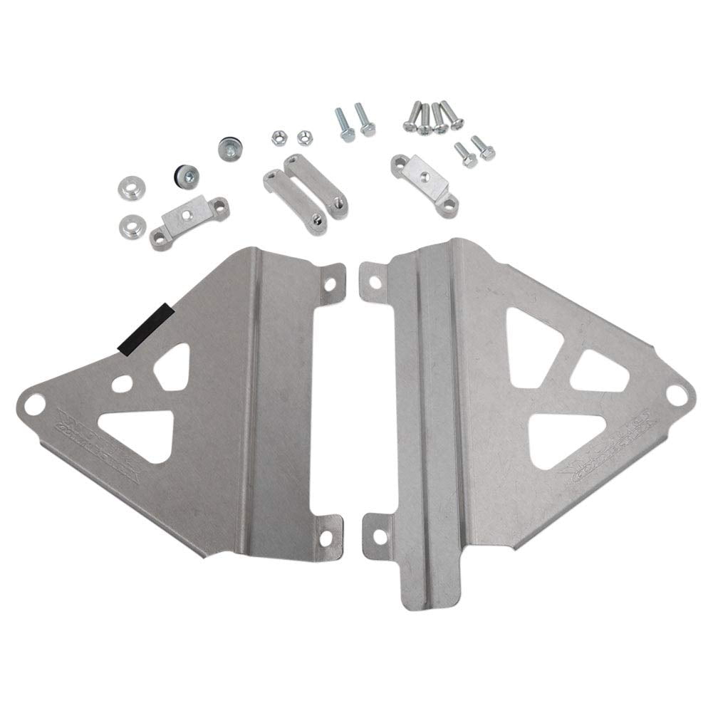 Works Connection 18-719 Aluminum Radiator Braces - Walmart.com