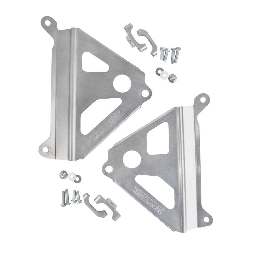 Works Connection 18-280 Aluminum Radiator Braces - Walmart.com