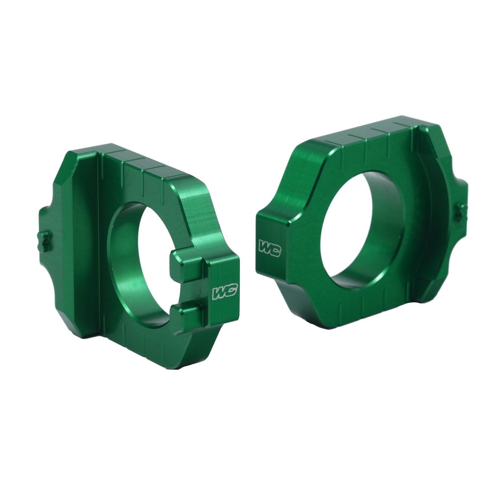 Works Connection Elite Axle Blocks Green - Walmart.com
