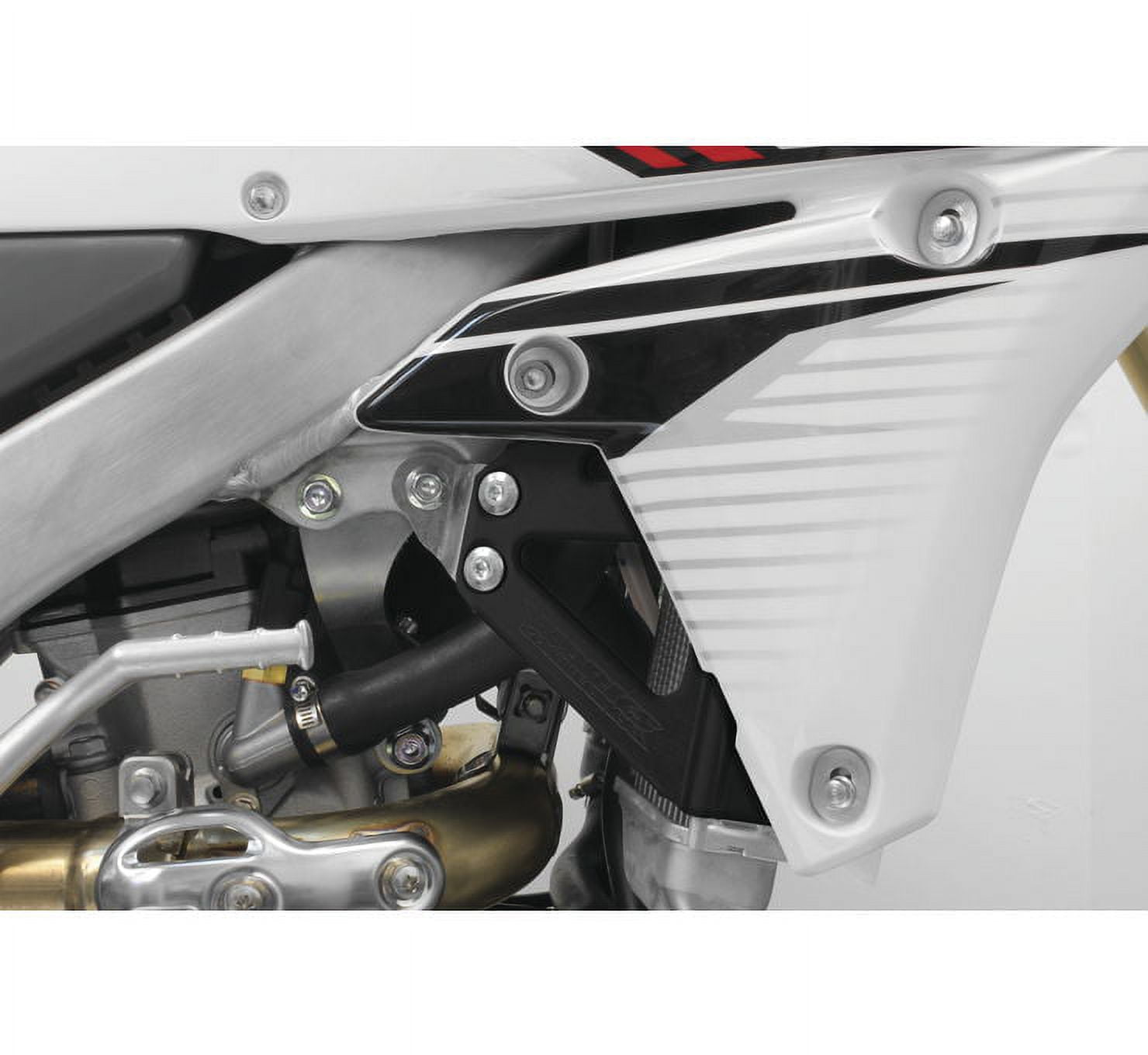 Works Connection Radiator Braces Install