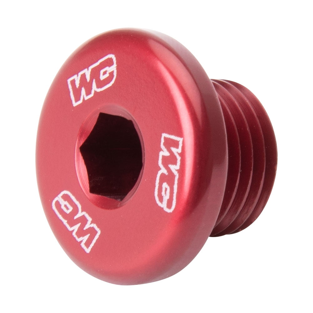 Works Connection Radiator Plug Red - Walmart.com