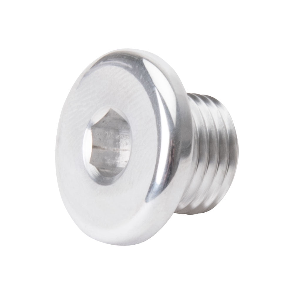 Works Connection Radiator Plug Silver - Walmart.com
