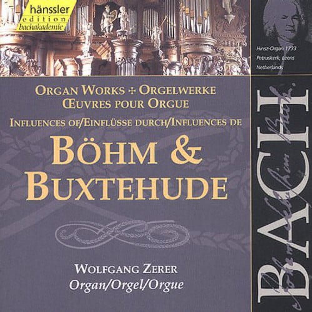 Works Influenced By Georg Bohm & Buxtehude - Walmart.com