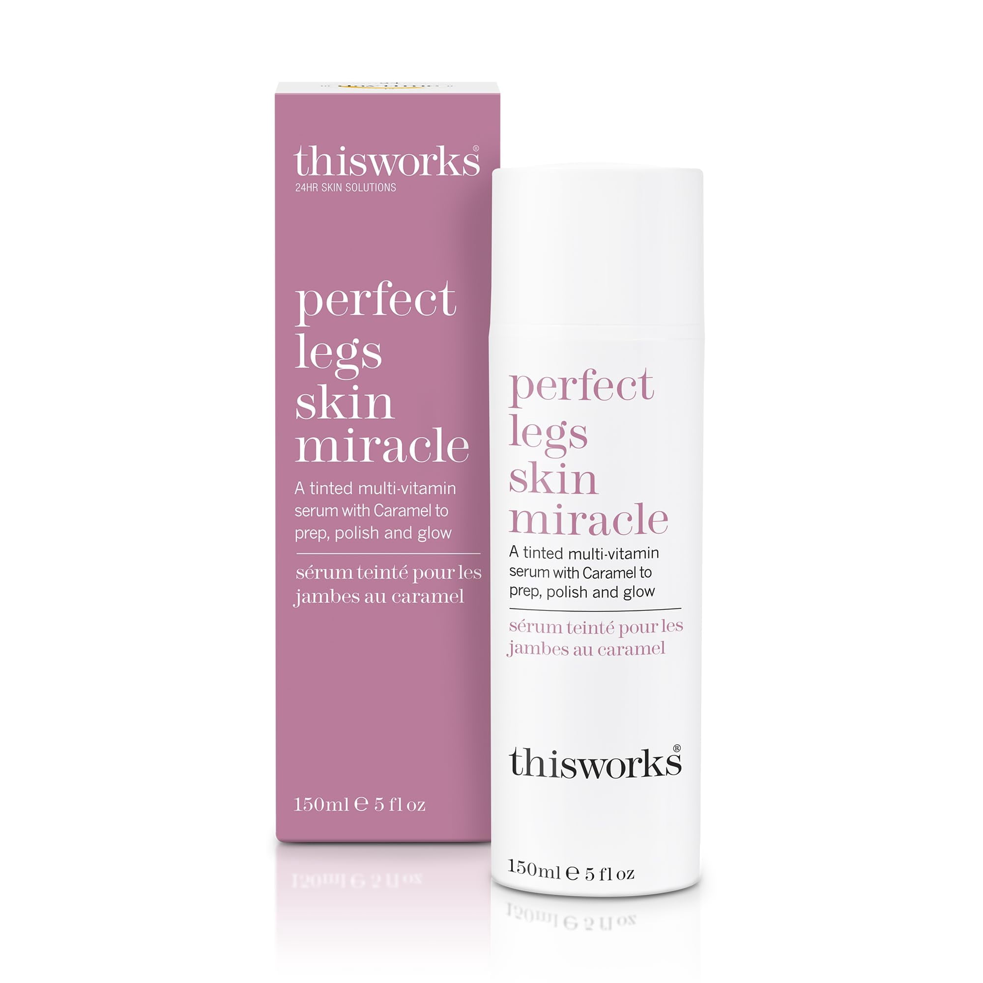 This Works Perfect Legs Skin Miracle | Tinted Serum for Radiant, Even ...