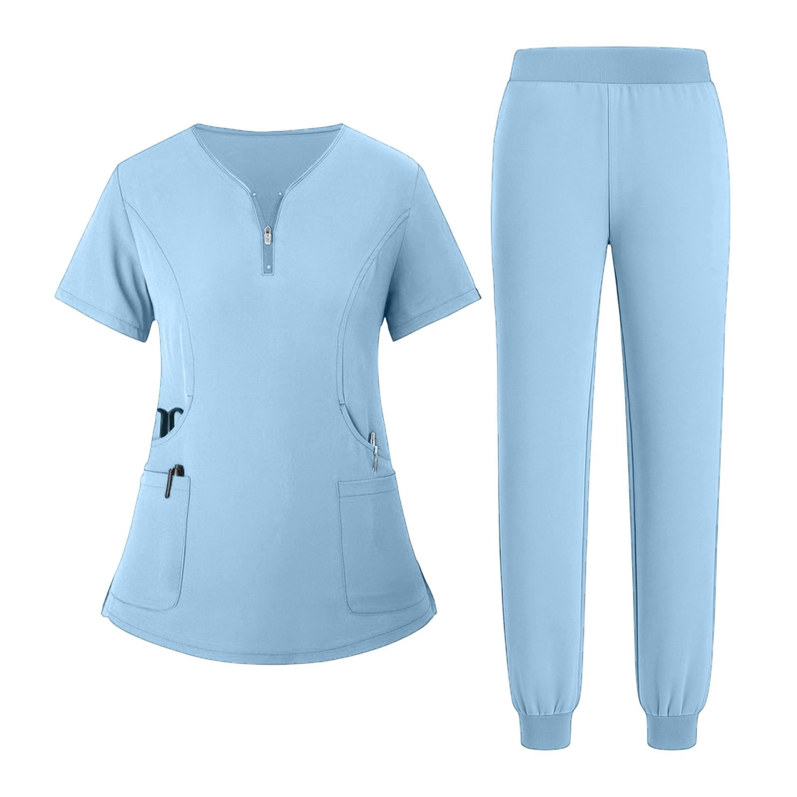 Works Uniforms Clinical Tops Pants Works Doctor Nurse Uniform Nursing ...