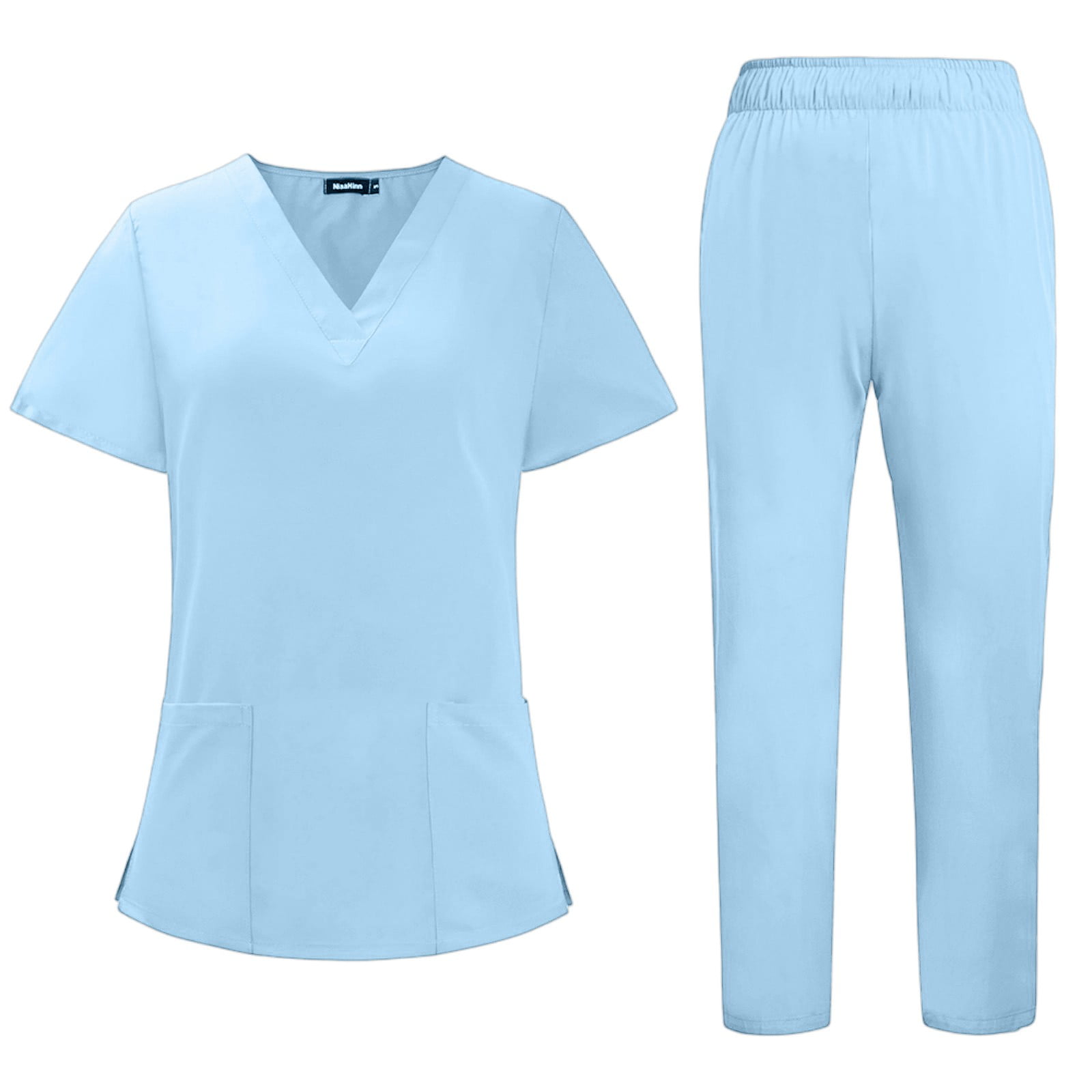 Works Uniforms Clinical Tops Pants Works Scrubs Clothes Surgical Scrubs ...