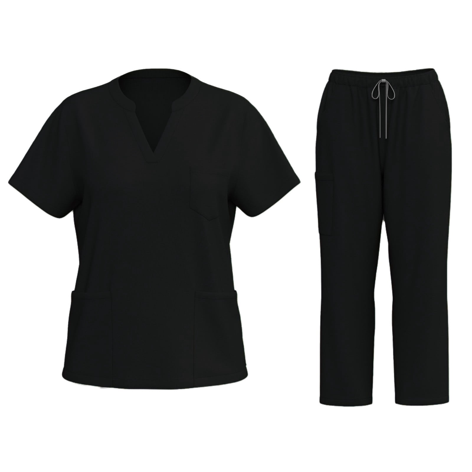 Works Uniforms Nurse Scrubs Sets Works Scrubs Clothes Clinic Carer ...