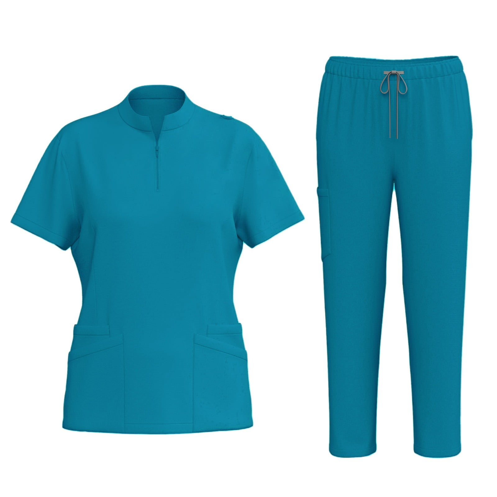 Works Uniforms Nursing Clothes High-Quality Scrubs Women Nursing ...