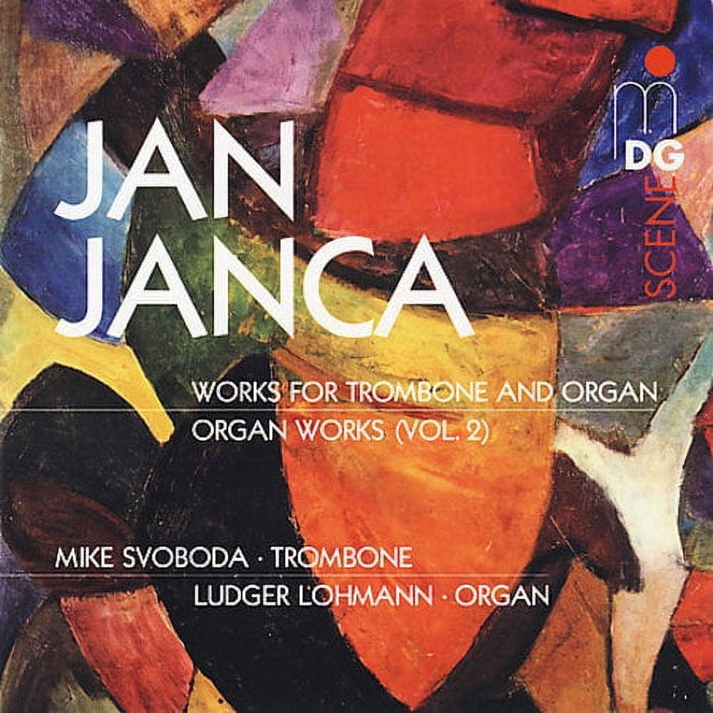 Works for Trombone and Organ (Lohman, Svoboda) (CD) - Walmart.com