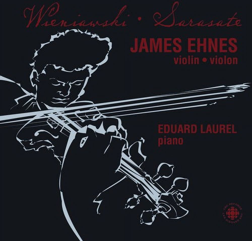 James Ehnes - Works for Violin & Piano - Music & Performance - CD ...