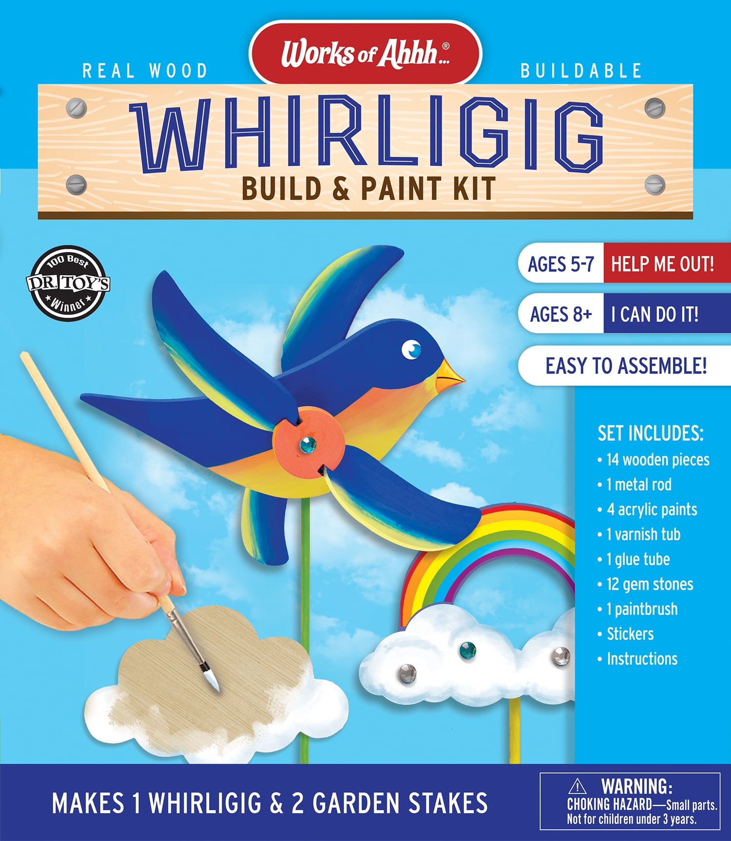 Whirligig Kit
