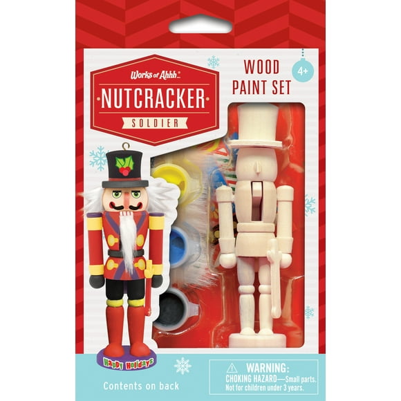 Paint Your Own Nutcracker Kits