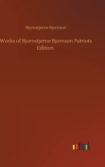 Bjornstjerne Bjornson Books - Walmart.com