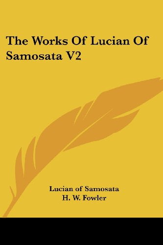Works of Lucian of Samosata - Walmart.com