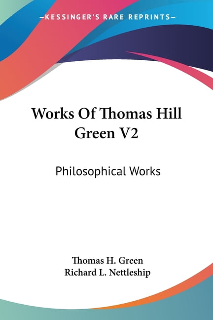 Thomas H Green