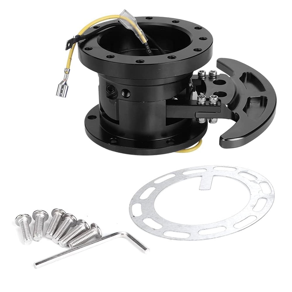 WorksBell Flip Up Tilt Quick Release System Steering Wheel Hub Boss Kit ...