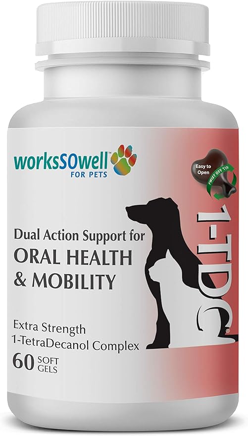 WorksSoWell 1TDC Dual Action Natural Support – 60 Twist Off Soft Gels ...